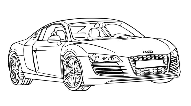 Kolorowanki Auta - Kolorowanki Do Druku