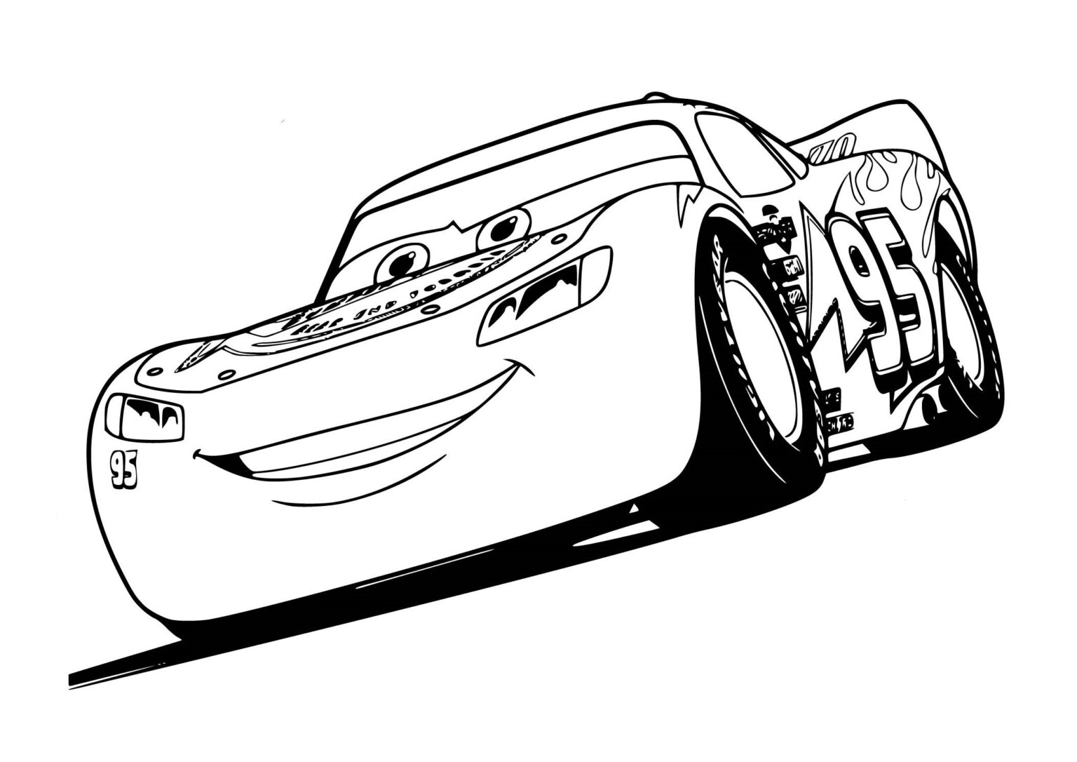 Kolorowanki Auta - Kolorowanki Do Druku